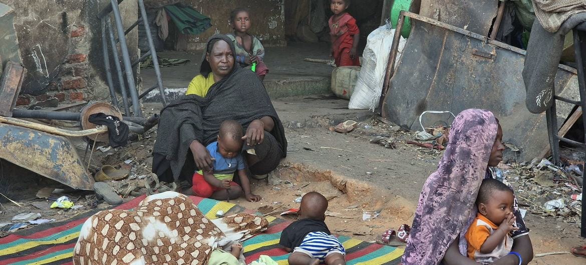 Sudan: a staggering 26 million people are in acute hunger - Building Trust